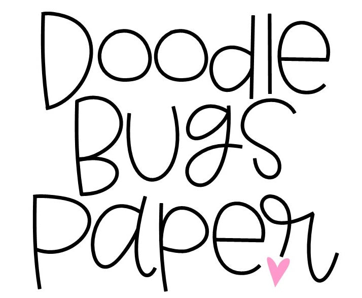 BCBS Notepad + Vinyl Sticker Set – DoodleBugsPaper