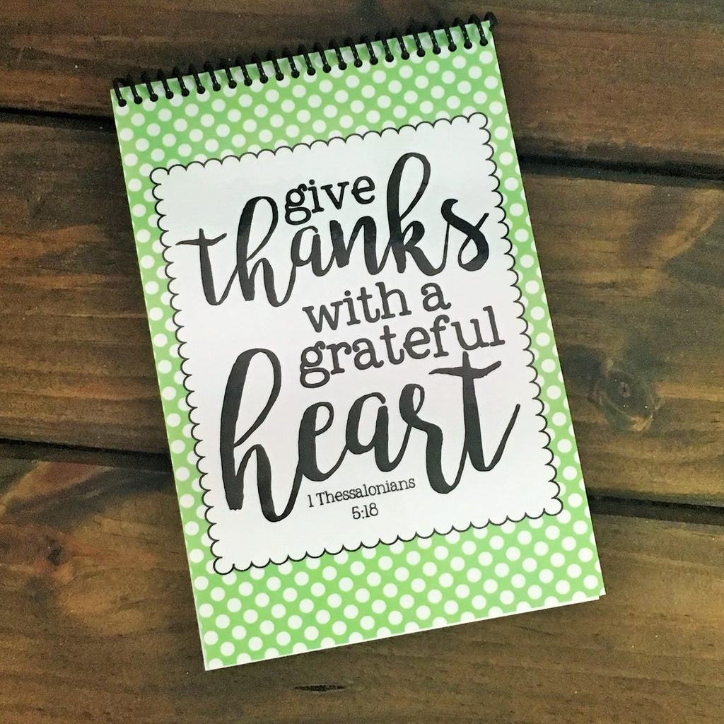 Give Thanks Notebook – DoodleBugsPaper